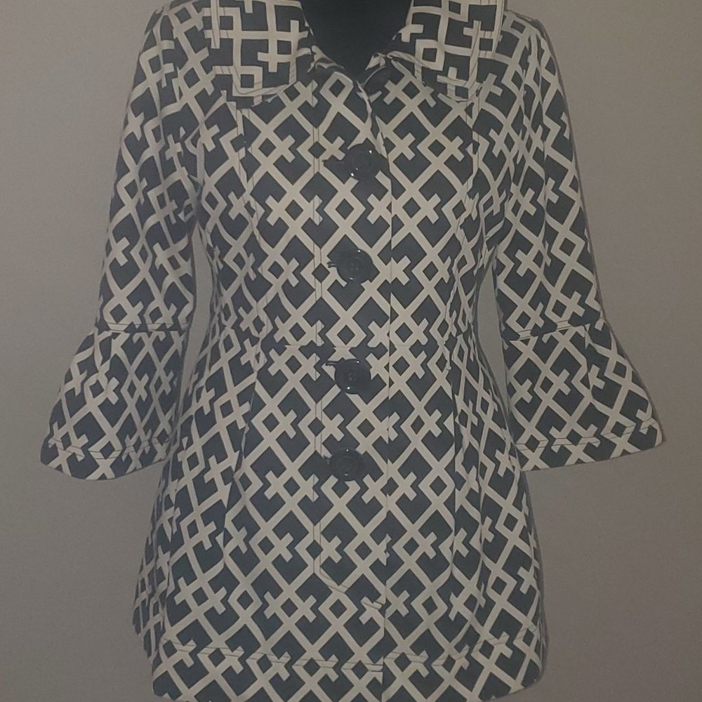 Eden Court Jacket - Gem